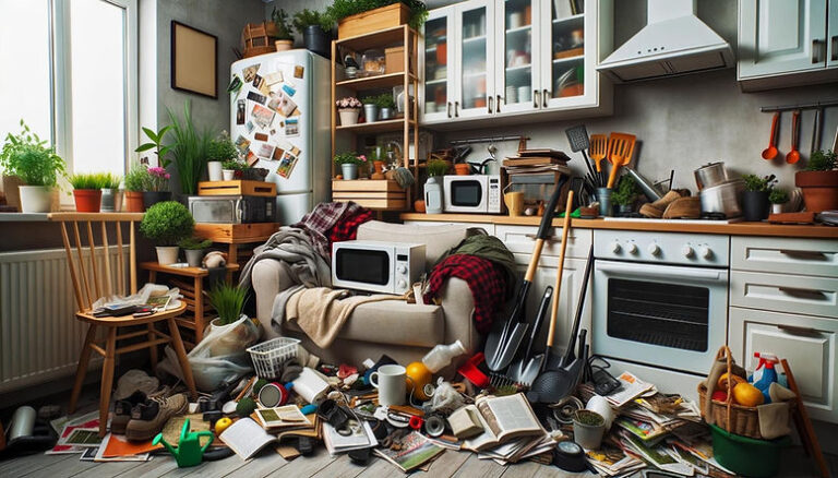 Clutter By The Numbers: Stats To Inspire You To Get Organized - Wavu
